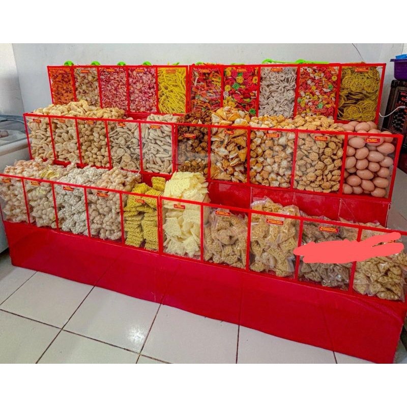 Jual Tempat topping Seblak prasmanan 30 ruang | Shopee Indonesia