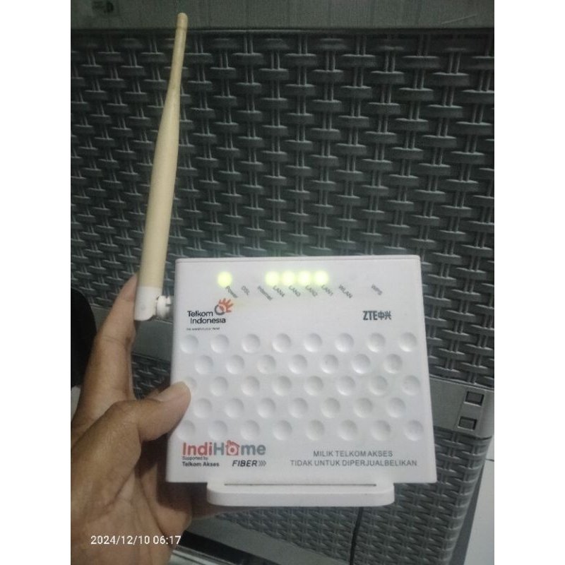 Jual Router ZTE Indie home ZXHN H108N | Shopee Indonesia