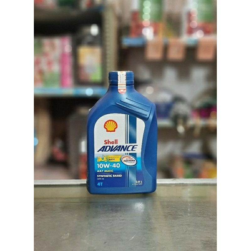 Jual Shell Advance AX7 Matic 10W-40 Kemasan 0.8L | Shopee Indonesia