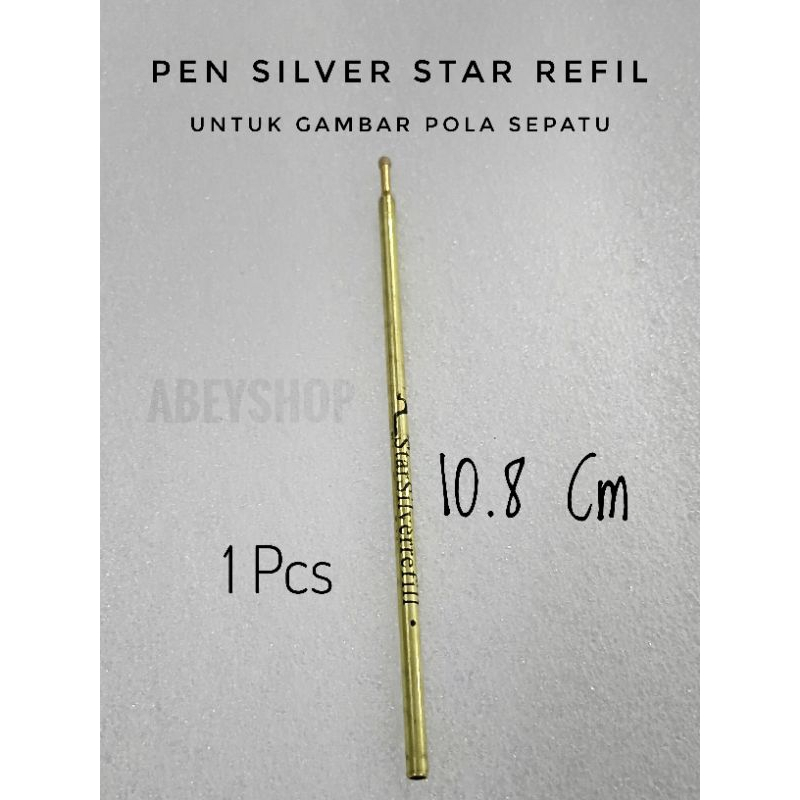 Jual Pen Silver Star Refill Per 1 Pcs Termurah | Shopee Indonesia