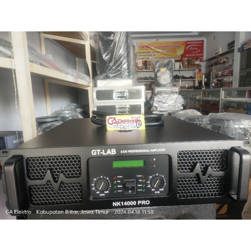 Jual power GT Lab NK14000 pro | Shopee Indonesia