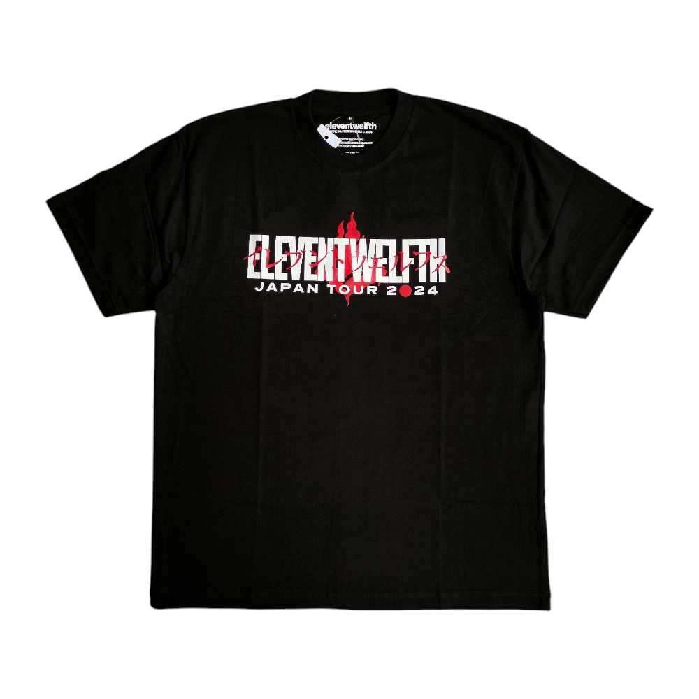 Jual TSHIRT ELEVENTWELFTH - JAPAN TOUR 2024 | Shopee Indonesia