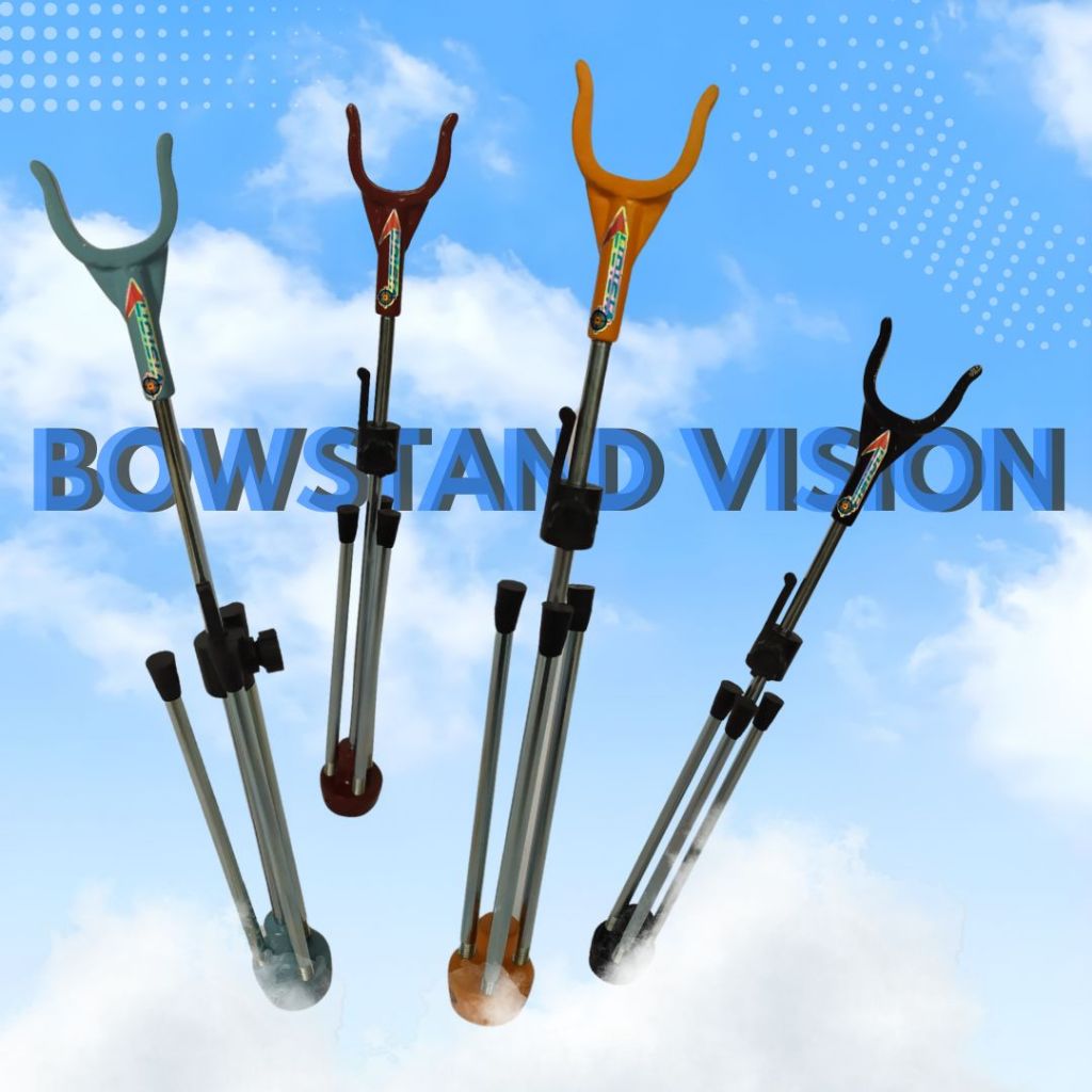 Jual Bow Stand Vision / Penyangga Busur Standar Bow Recurve Bow ...