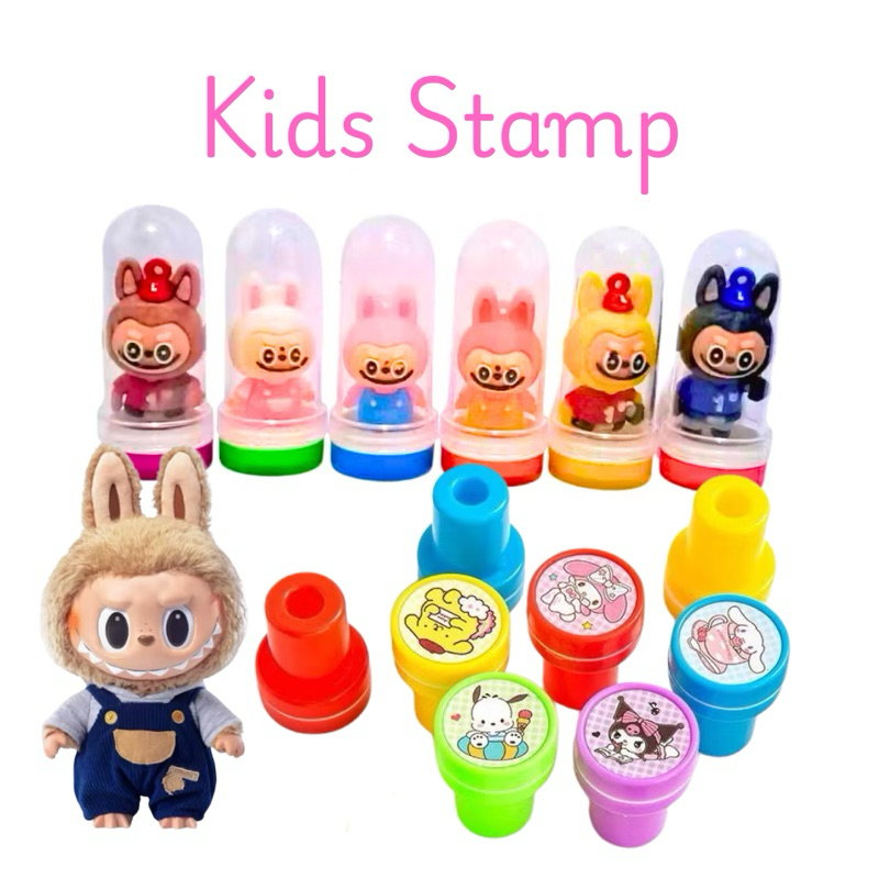 Jual Mainan STEMPEL SANRIO LABUBU 1pcs / stamp karakter sanrio ...