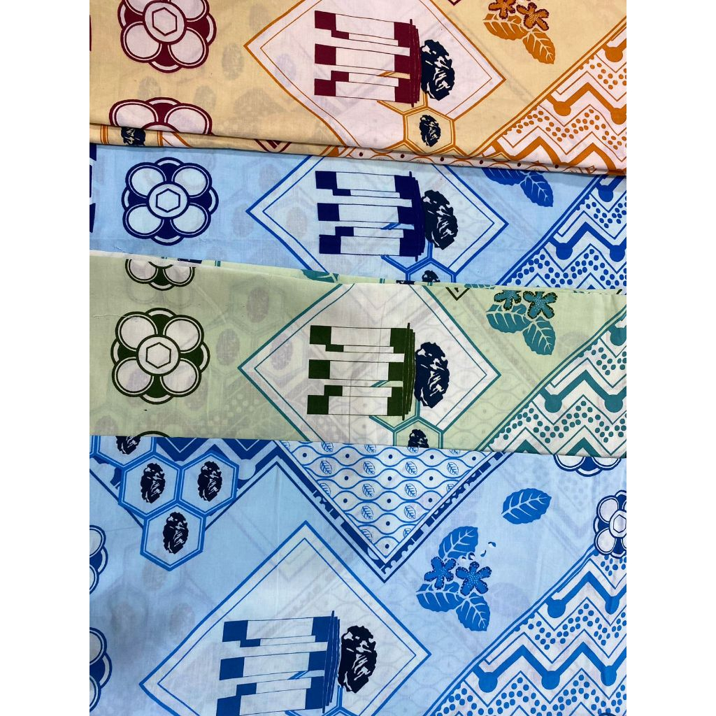 Jual SEPIAK BELITONG KAIN BATIK CETAK MOTIF BATU SATAM KAIN PREMIUM ...