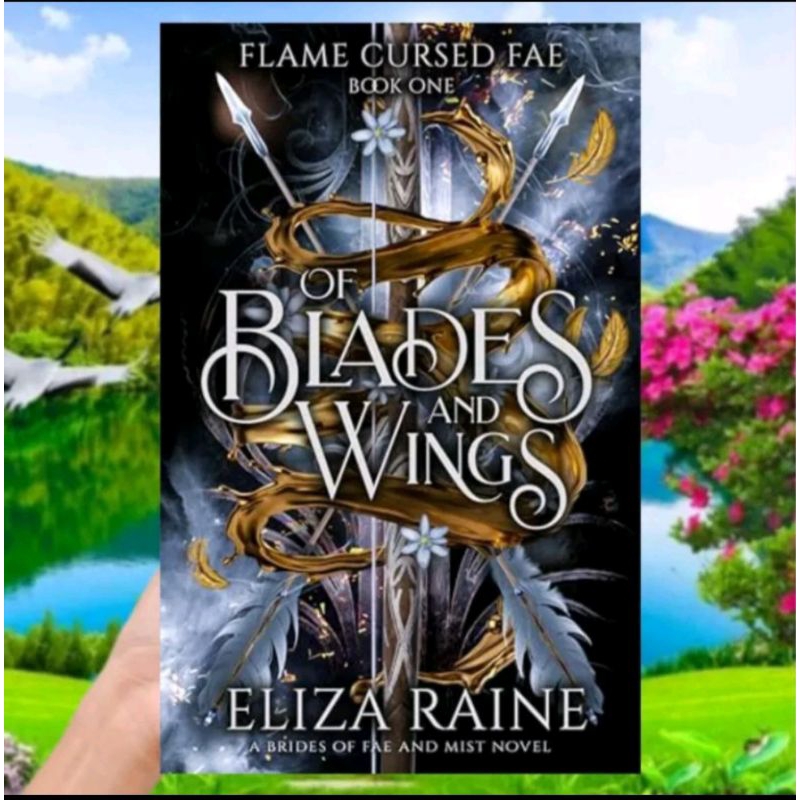 Jual Flame Cursed Fae Book One: Of Blades and Wings | Shopee Indonesia