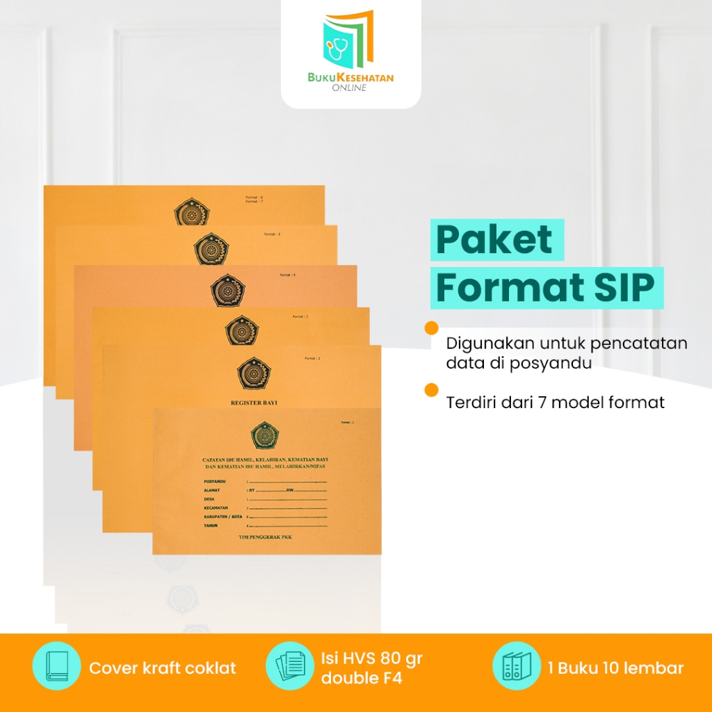 Jual FORMAT SIP (SISTEM INFORMASI POSYANDU) - 1 PAKET KOMPLIT | Shopee ...