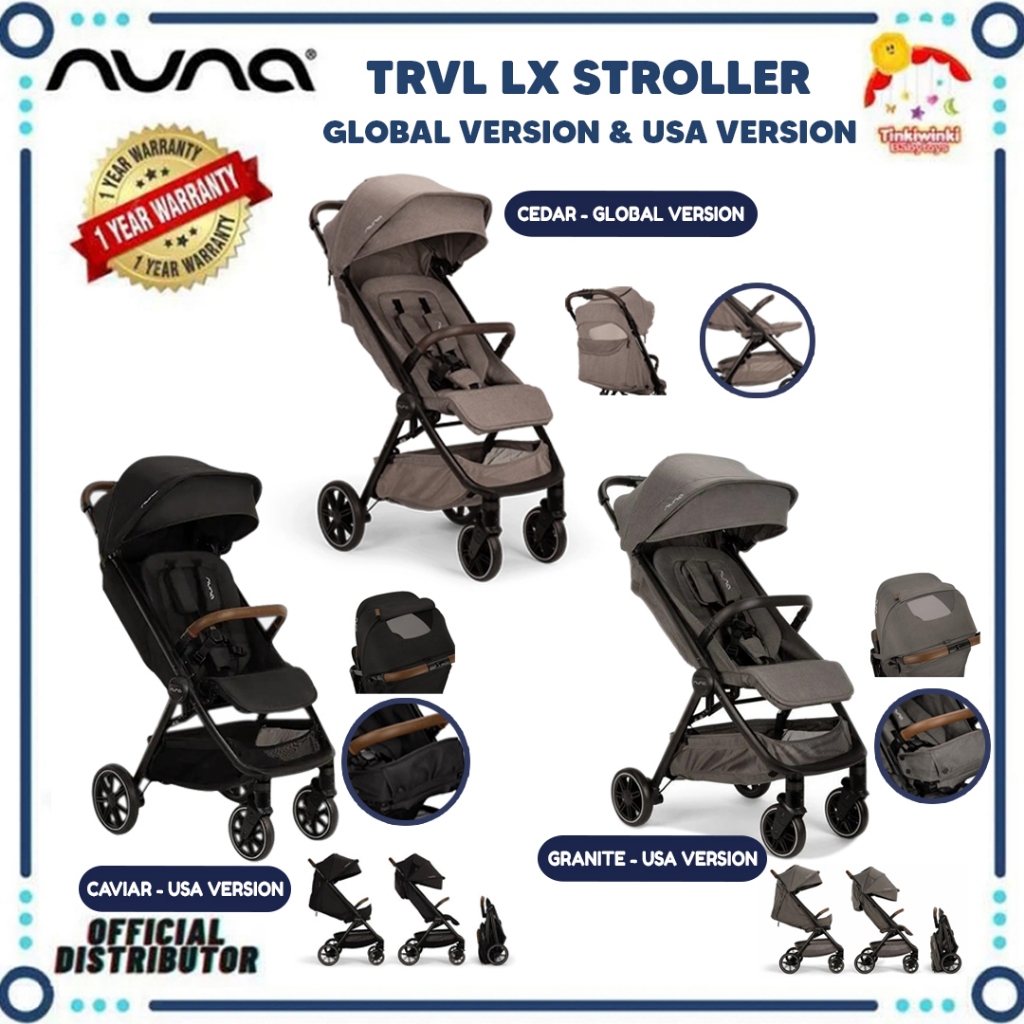 Jual Nuna TRVL LX Stroller | Shopee Indonesia