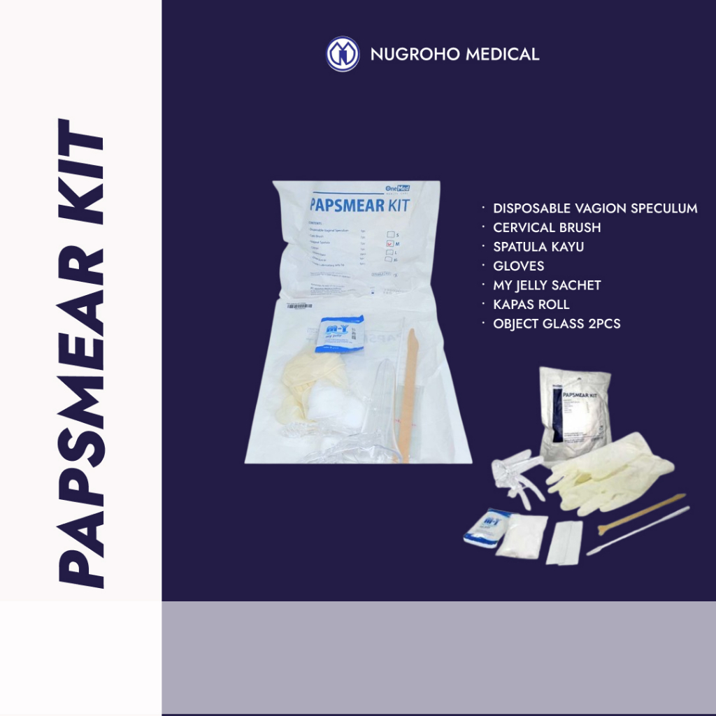 Jual PAP SMEAR KIT ONEMED / Perlengkapan Papsmear sekali pakai steril ...