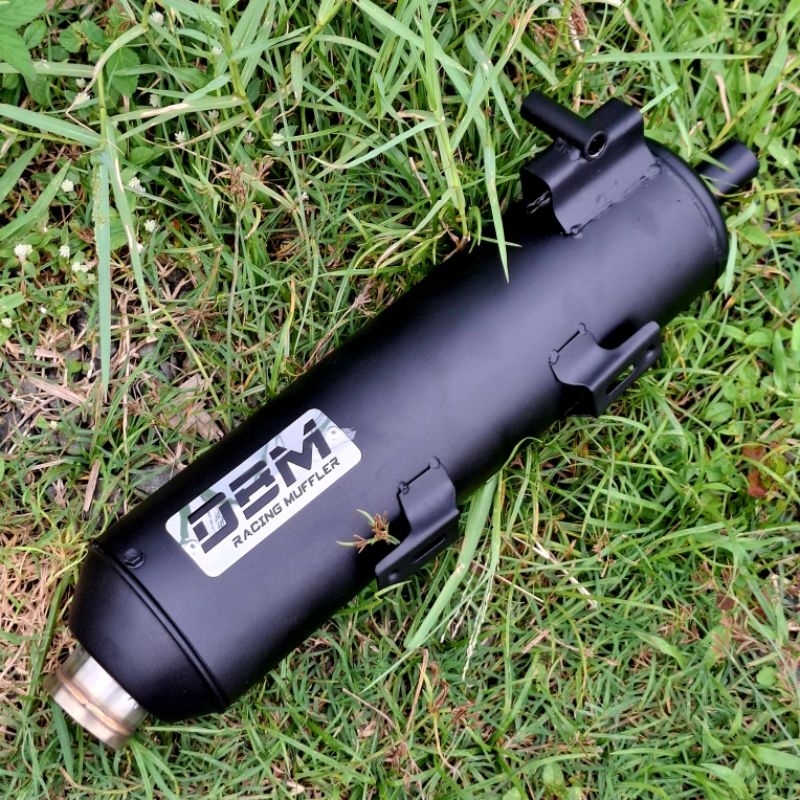 Jual SILINCER SAJA KNALPOT SIJIRO merk DBM RACING MUFFLER beat vario ...