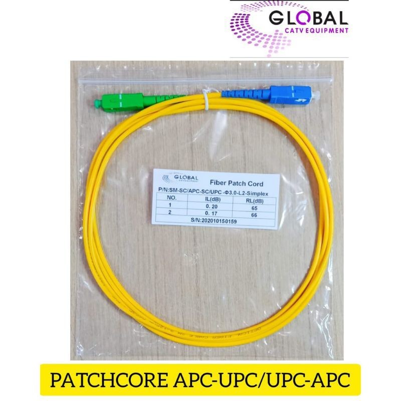 Jual PATCHCORE UPC-APC 2M | Shopee Indonesia