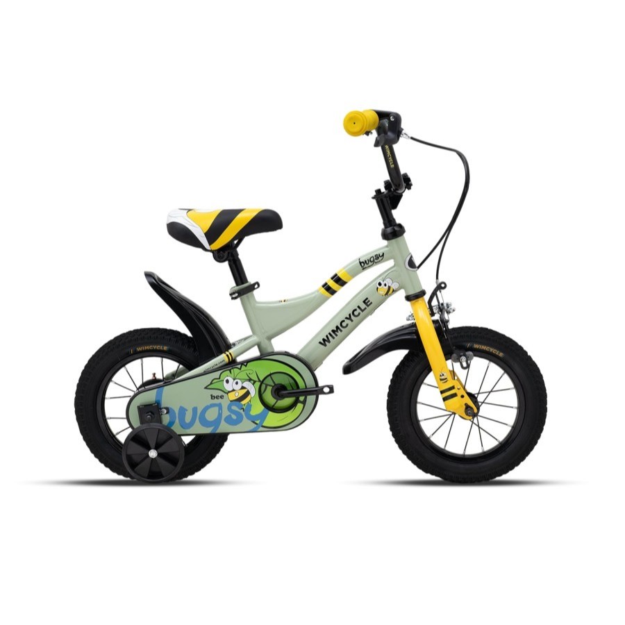 Jual Sepeda Anak 12" Wimcycle Bugsy AQA 12" - Boys | Sepeda Anak 12 ...