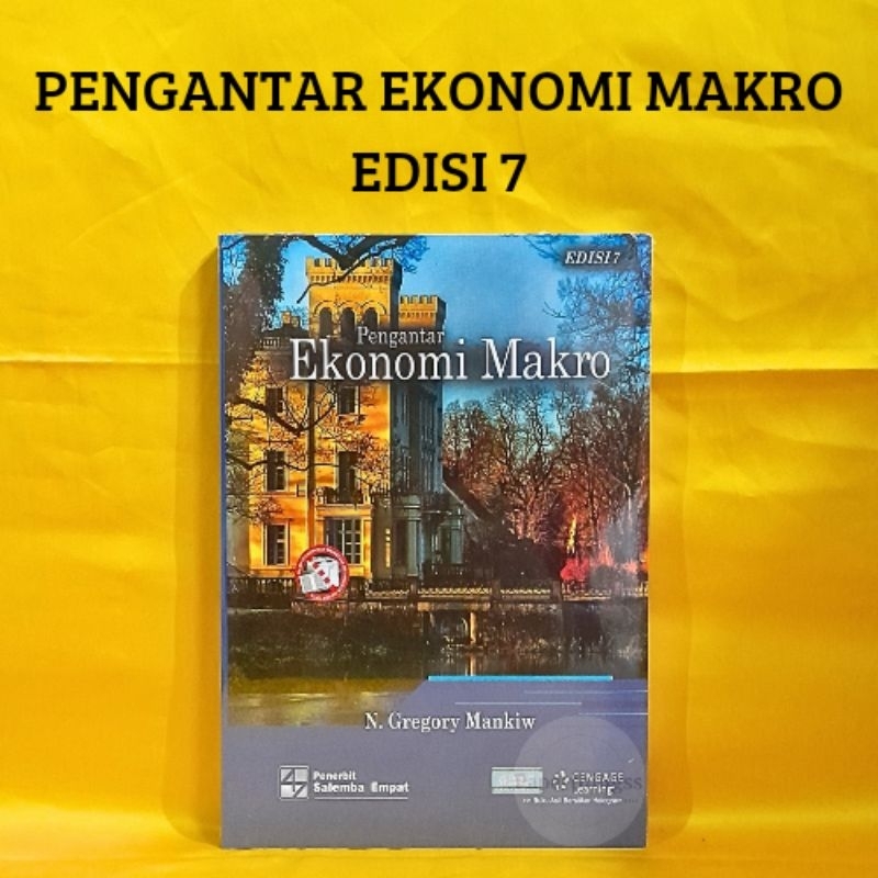 Jual BUKU PENGANTAR EKONOMI MAKRO EDISI 7 TERLARIS | MANKIW | Shopee Indonesia