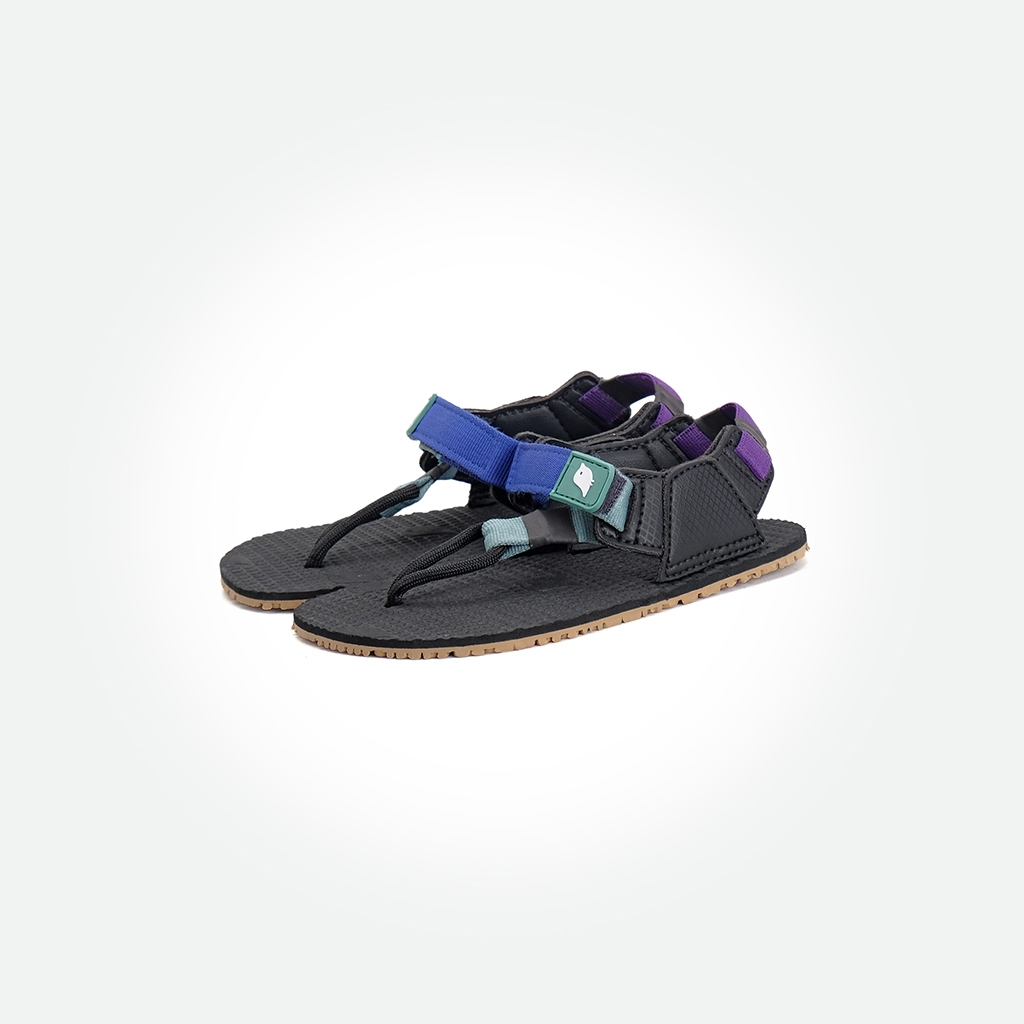 Jual PYOPP - Tapak V2.5 Barefoot Flip Flops - Blueberry Forest | Shopee ...