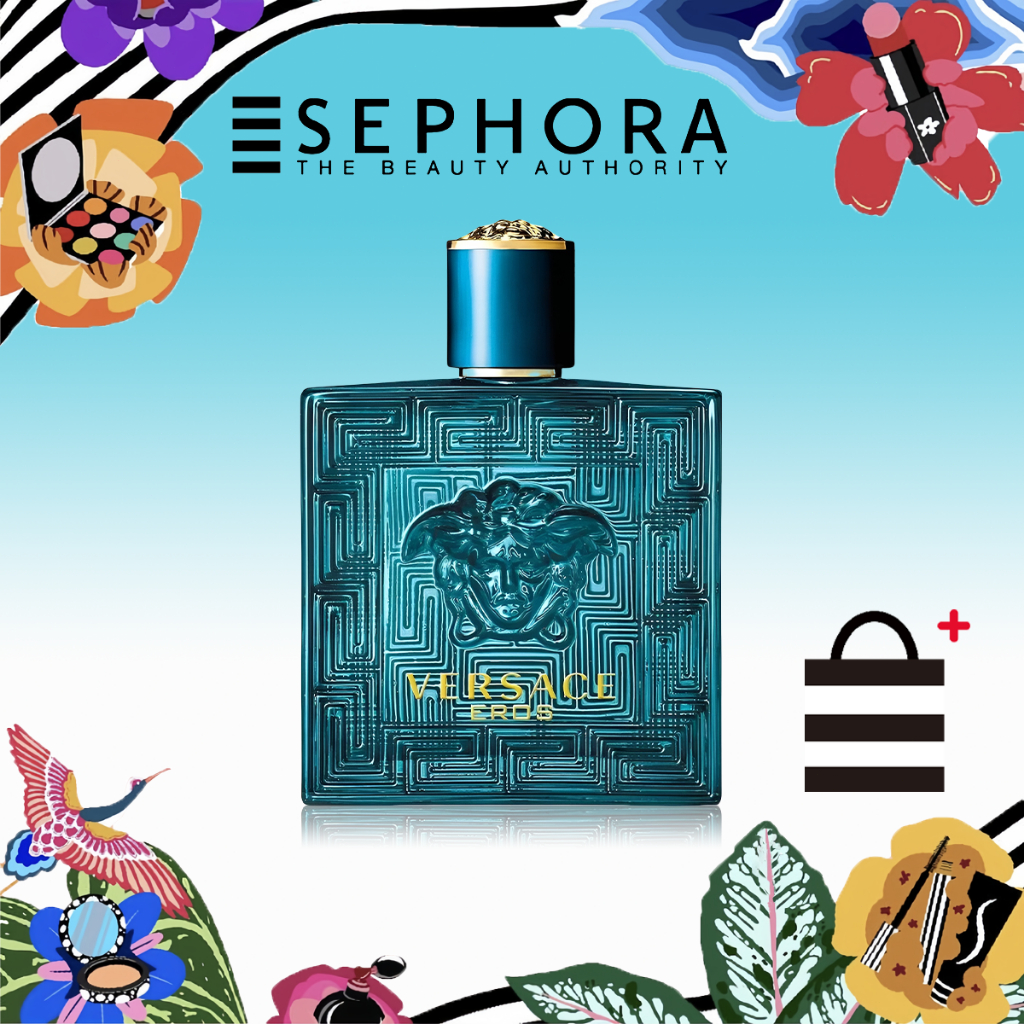 Jual SEPHORA【100% Original】Versace Eros eau de toilette for men ...