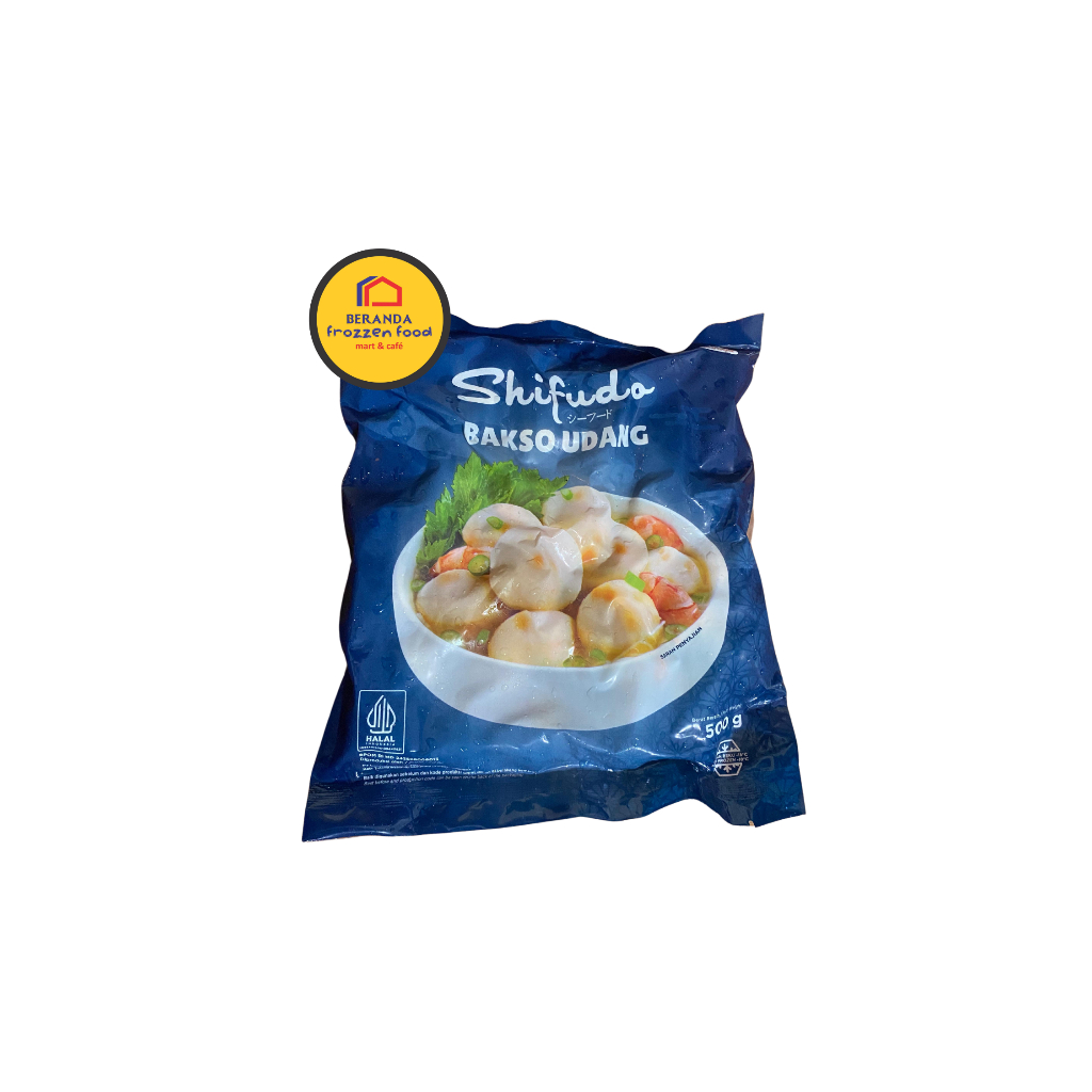 Jual SHIFUDO BAKSO UDANG 500GRAM/ OLAHAN SEAFOOD HALAL/ BAKSO IKAN ...