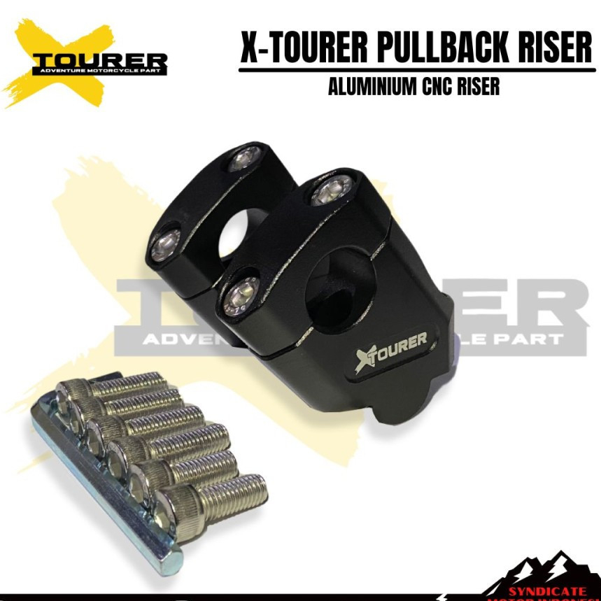 Jual X-Tourer Pullback Riser / Peninggi Stang Universal | Shopee Indonesia