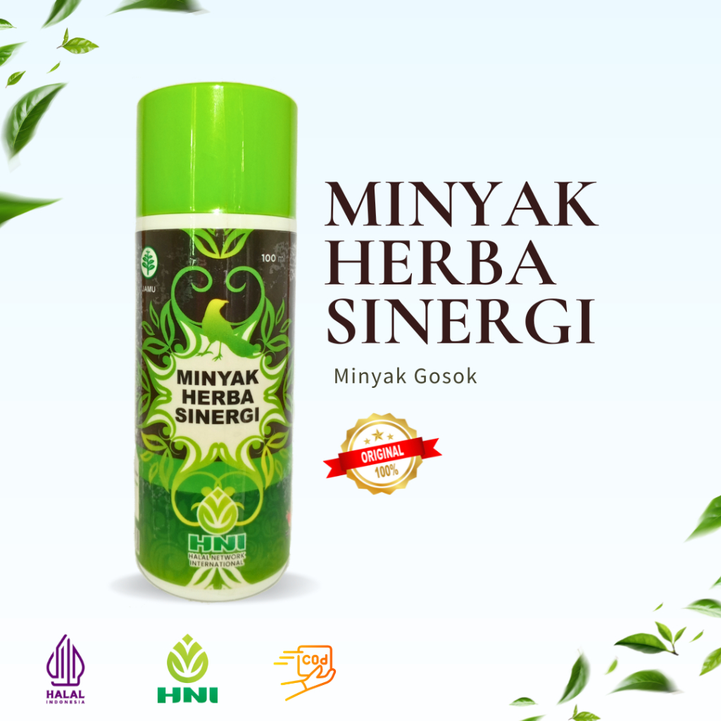 Jual Minyak Herba Sinergi HNI Minyak But-But ORIGINAL | Shopee Indonesia