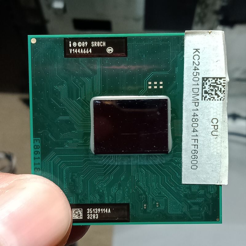 Jual Processor prosesor intel core i5-2450m sr0ch gen 2 sandy bridge ...