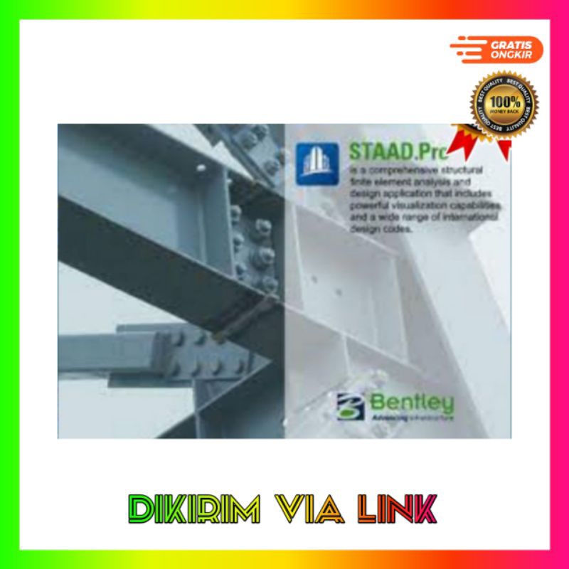 Jual Software | St44d_Pr0_Connect_v22 [staadpro] | Shopee Indonesia