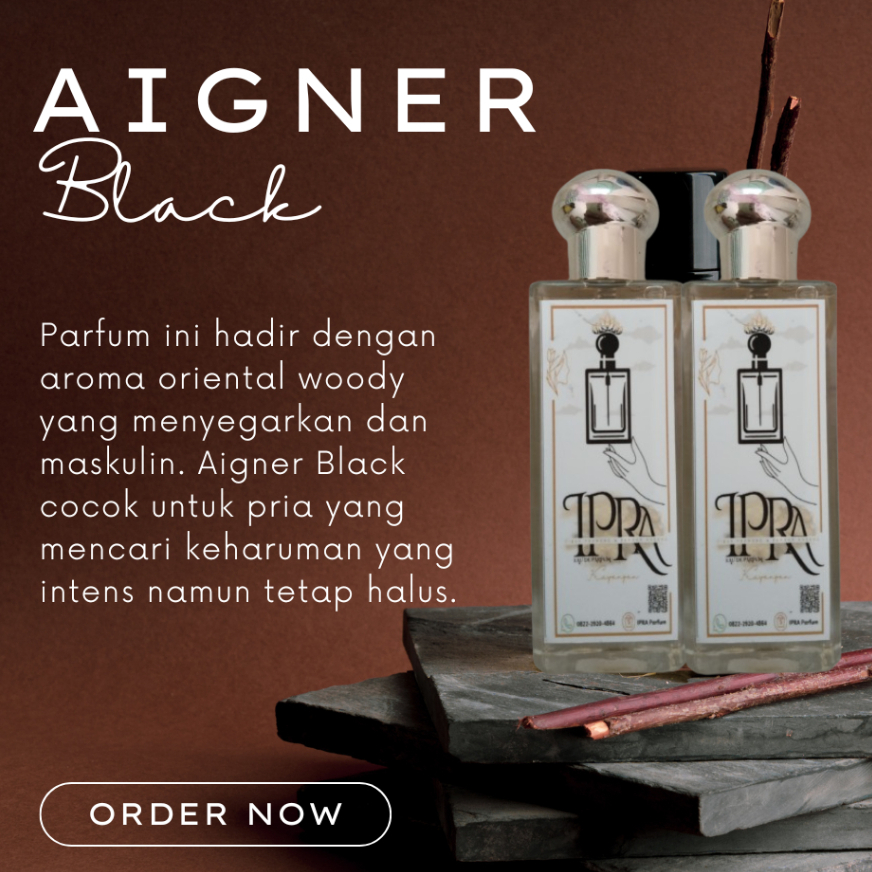 Jual Aigner Black Parfum-IPRA_Parfume|30Ml Premium Eau De Parfume ...