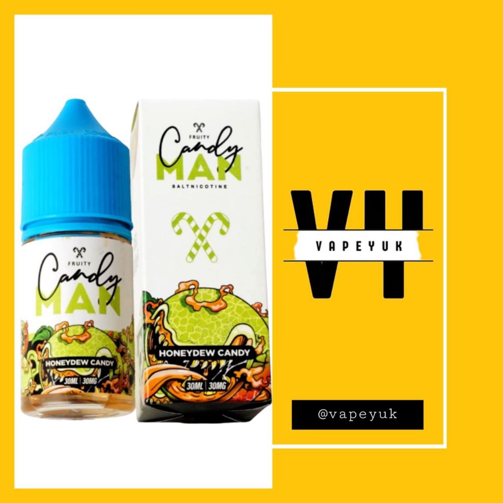 Jual SALT CANDYMAN 30MG CANDY MAN HONEYDEW SALT NIC | Shopee Indonesia