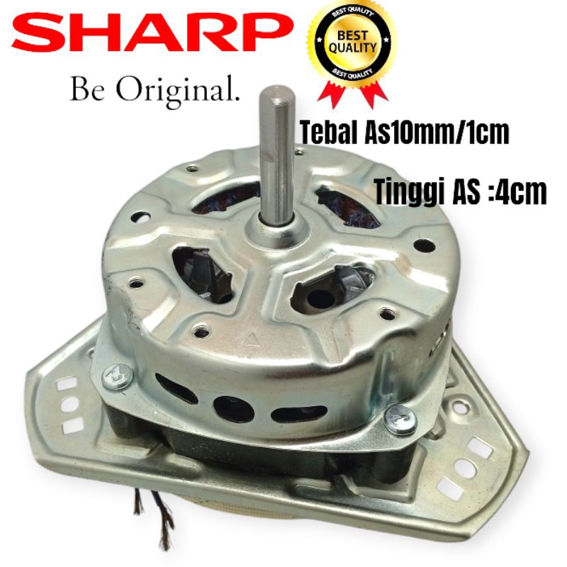 Jual DINAMO SPIN SHARP EST96MW PENGERING MESIN CUCI SHARP 2 TABUNG | Shopee Indonesia