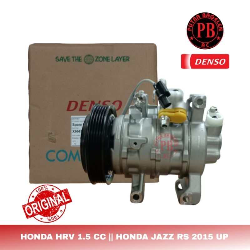 Jual compresor kompresor ac mobil original denso assy HONDA HRV 1500CC ...