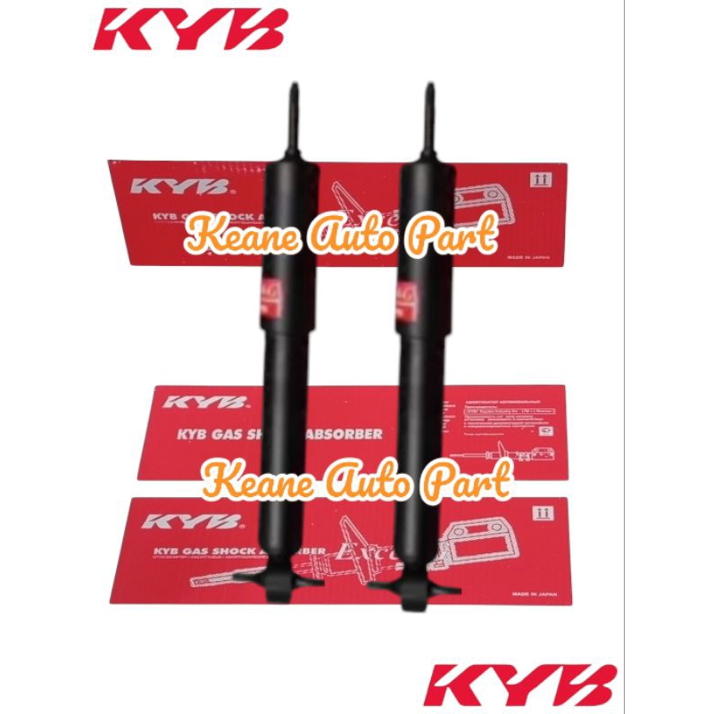 Jual Shock Breaker shockbreaker absorber Toyota Kijang Kapsul 5k 7k depan merk Kayaba Excel-G ...