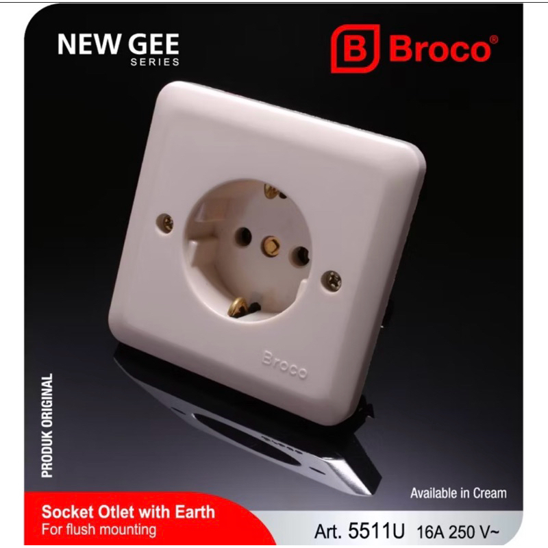 Jual Stop Kontak Broco Terlengkap & Harga Terbaru April 2026 | Shopee ...