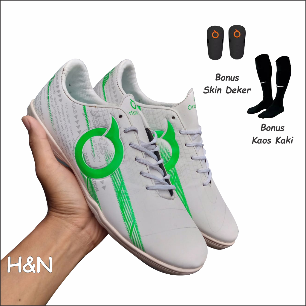 Jual Sepatu Futsal Ortuseight Grade ori Sudah Disol Jahit Bonus Kaos ...