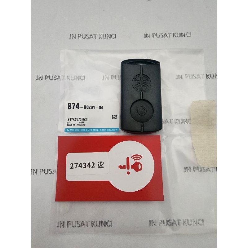 Jual keyless buat remote n max,Aerok,lexi, freego, flazzio | Shopee ...