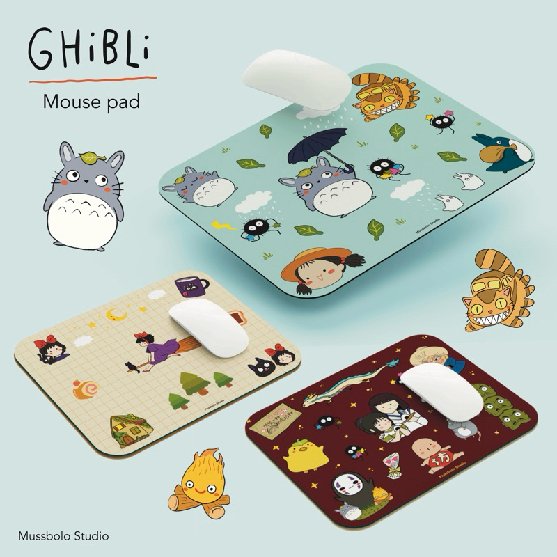 Jual My Neighbor Totoro - Ghibli mouse pad | Shopee Indonesia