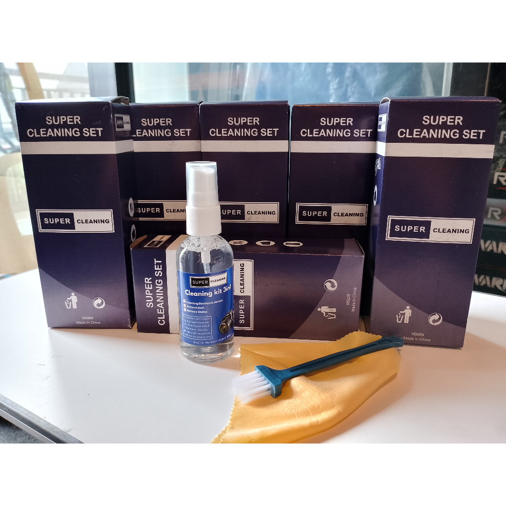 Jual Screen Cleaner Kit 3 in 1 /LCD Cleaner 3in1 Pembersih Layar dan ...