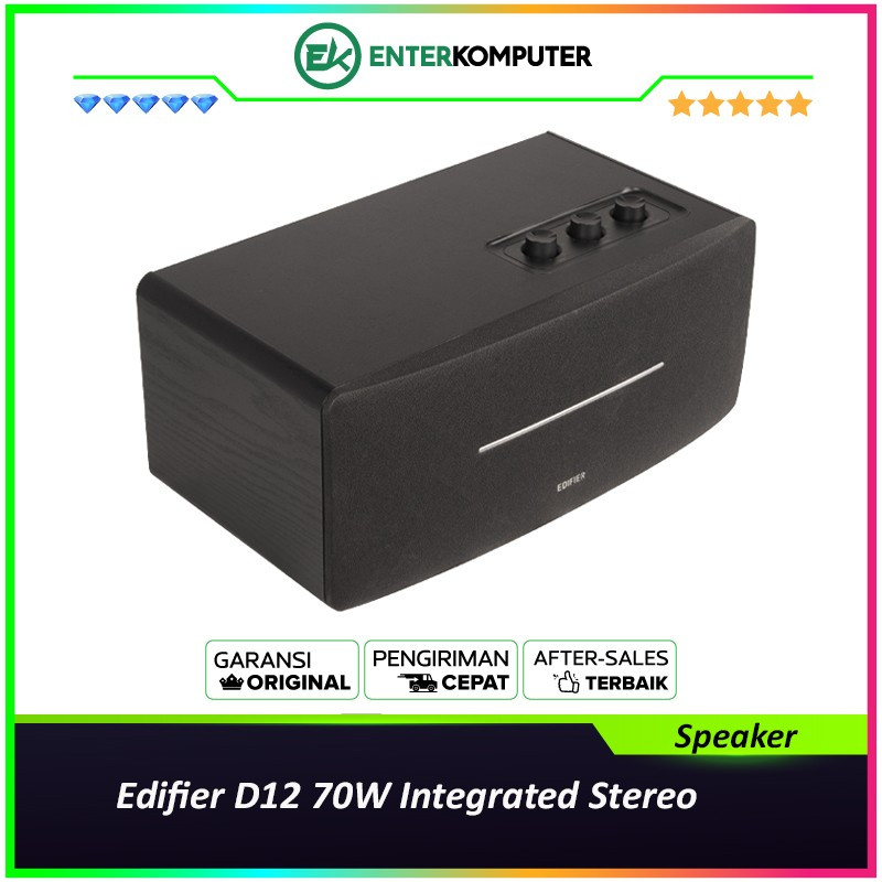 Jual Edifier D12 70W Integrated Stereo Speaker | Shopee Indonesia