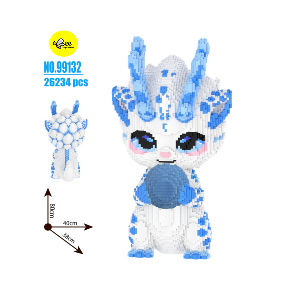 Jual BTS Nano Blocks JUMBO Dragon X Ball, Building Blocks DIY, Blok ...