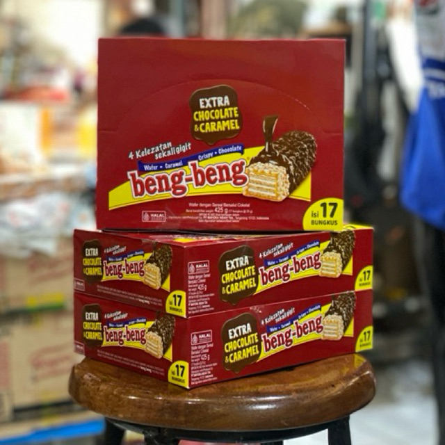 Jual BENG-BENG WAFER CARAMEL ( BOX ) | Shopee Indonesia