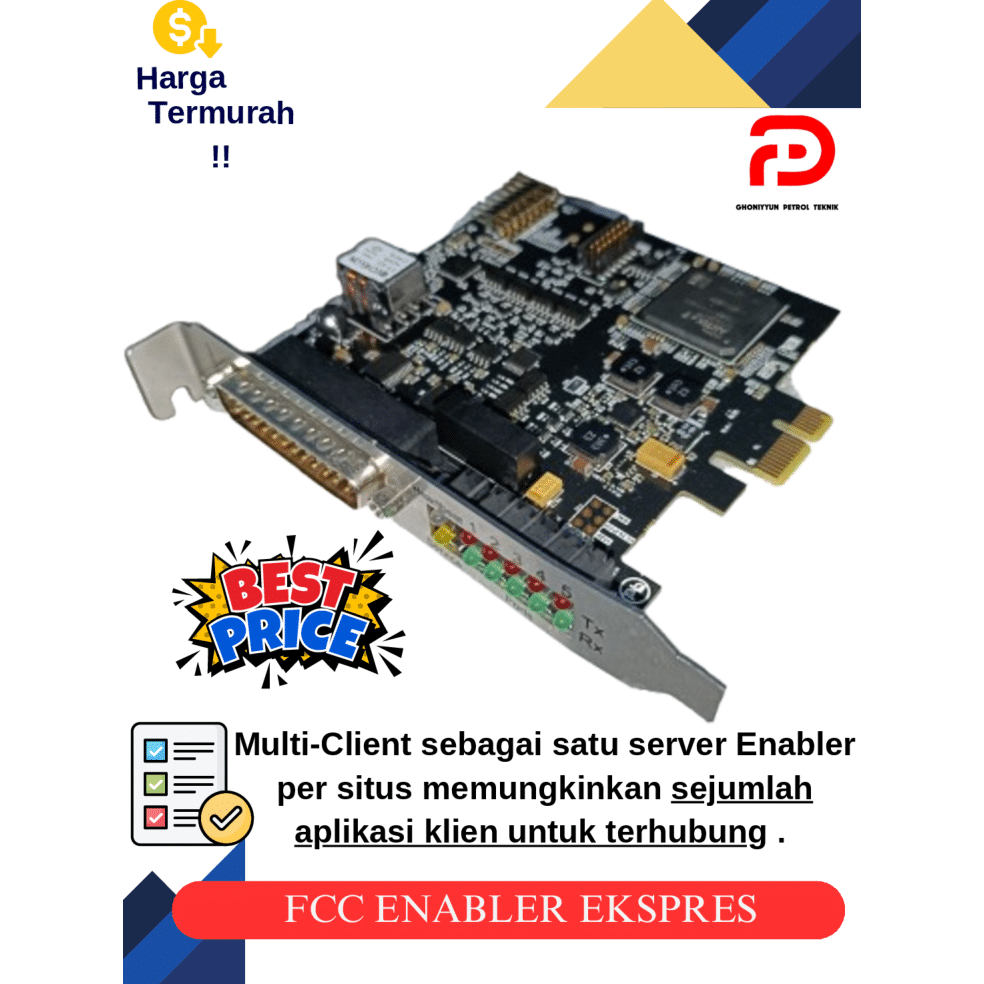 Jual Enabler Express LON FCC ITL FCC V.4 DIGITALISASI KELISTRIKAN SPBU ...