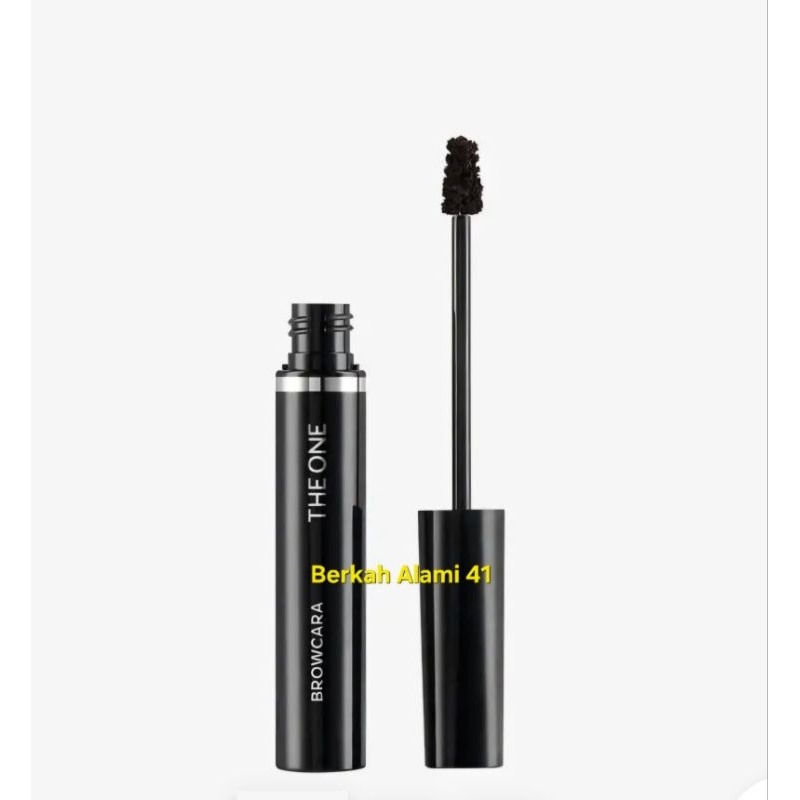 Jual The One BROWCARA - Maskara Alis - Dark Brown (exp Juli 2027 ...