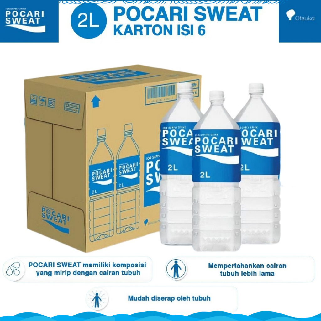 Jual Pocari Sweat 2 Liter Terlengkap & Harga Terbaru April 2026 ...