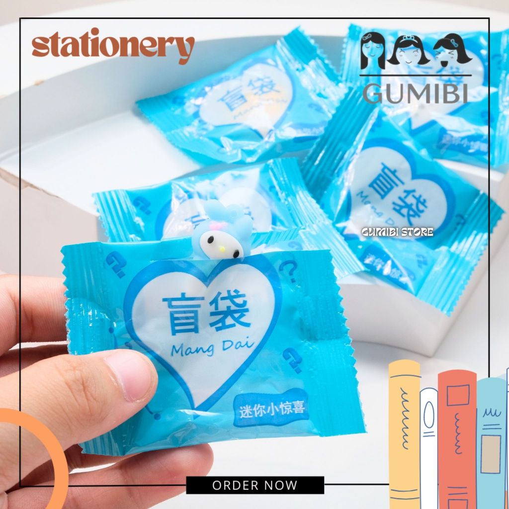 Jual MISTERI PERMEN SANRIO MANGDAI BLIND BOX PERMEN CANDY RESIN SANRIO ...