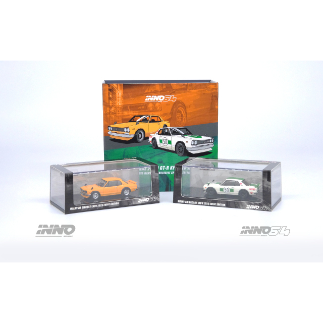 Jual IN64-KPGC10-MDX23SET - INNO Nissan skyline 2000 GT-R MDX23 Special ...