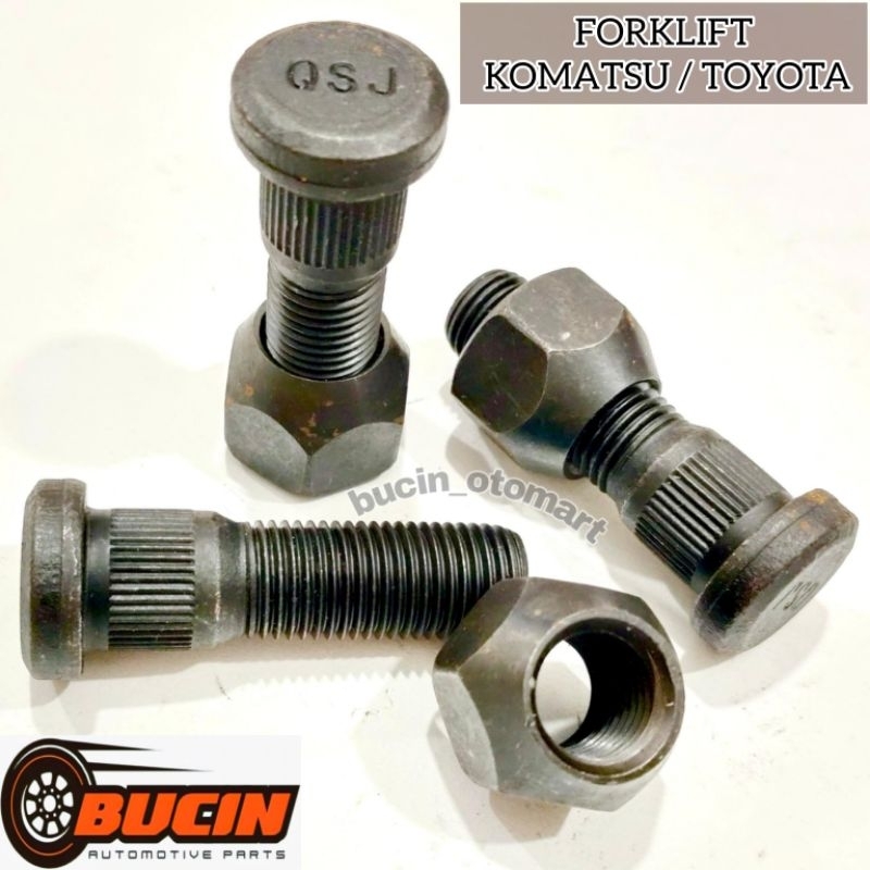 Jual BAUT RODA BELAKANG FORKLIFT KOMATSU / TOYOTA (1PCS) | Shopee Indonesia