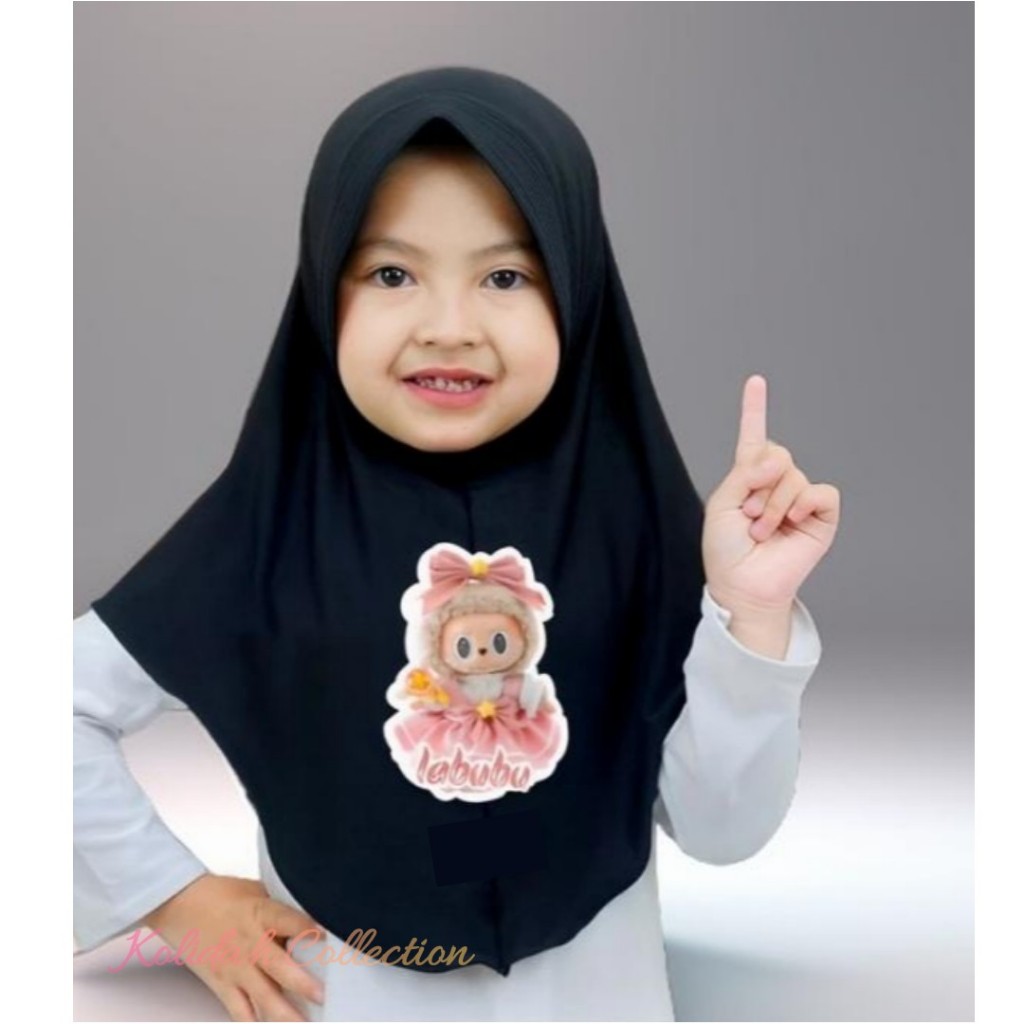 Jual (100 ribu dapat 9pcs) Paket Hemat Hijab Instant Anak Muslim hijab ...