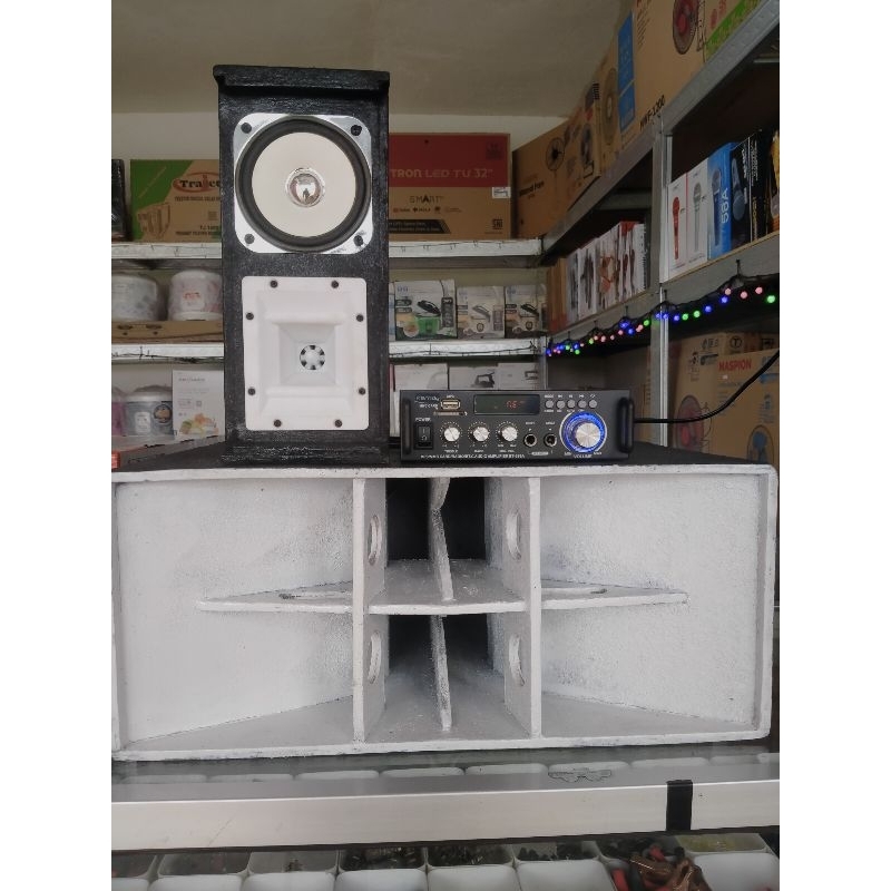 Jual paket sound miniatur 6 inch siap bunyi | Shopee Indonesia