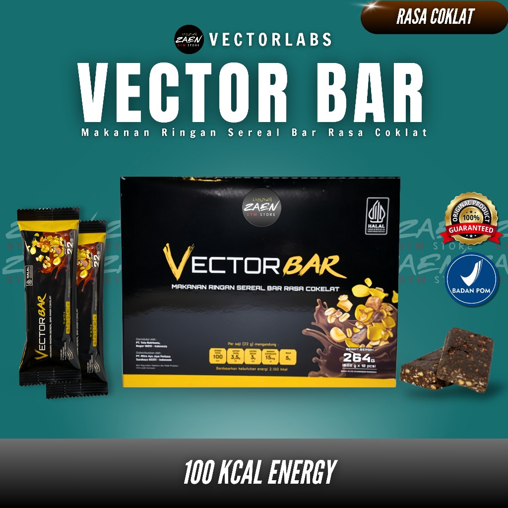 Jual Vectorlabs Vector Bar Protein Bar | Shopee Indonesia