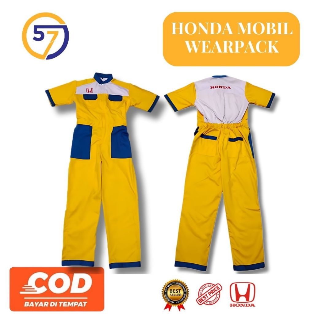 Jual Seragam Wearpak Honda Mobil Wearpack Honda Mobil Seragam Honda ...