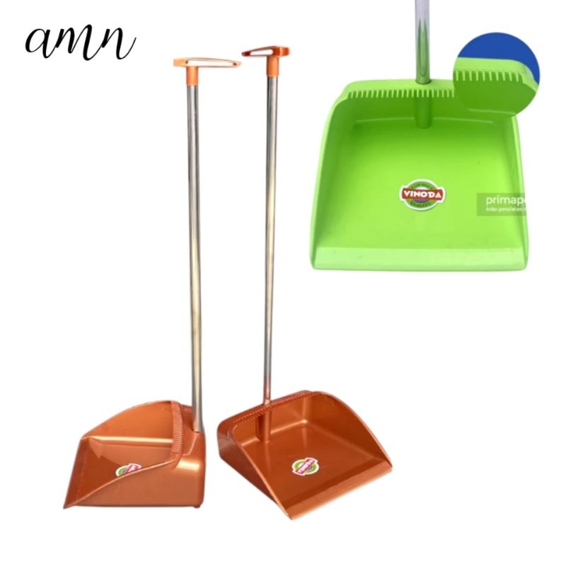 Jual Pengki Sisir Gagang Stainless Tebal Pengki Rumah Serokan Sampah ...