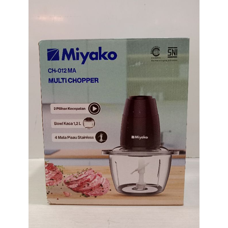 Jual Miyako CH-012 MA Multi Chopper / Pencincang Multifungsi Miyako CH ...