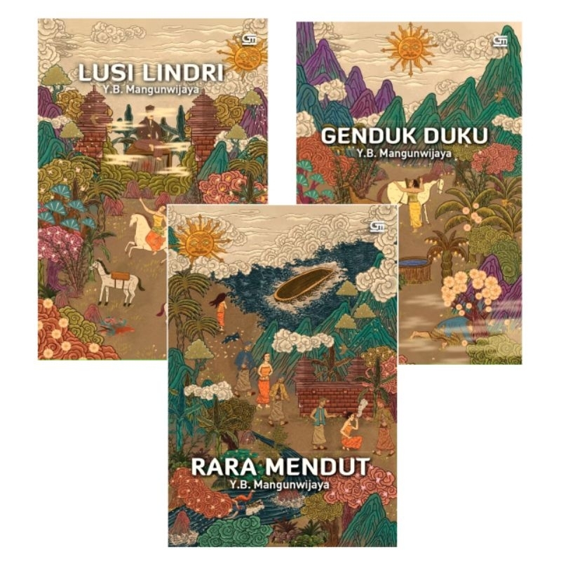 Jual NOVEL LUSI LINDRI, RARA MENDUT, GENDUK DUKU - YB MANGUNWIJAYA ...